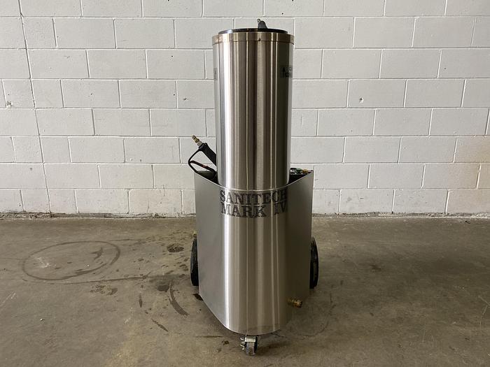 Used Sanitech Mark IV Pressure Washer for Sale at Steep Hill Equipment Solutions