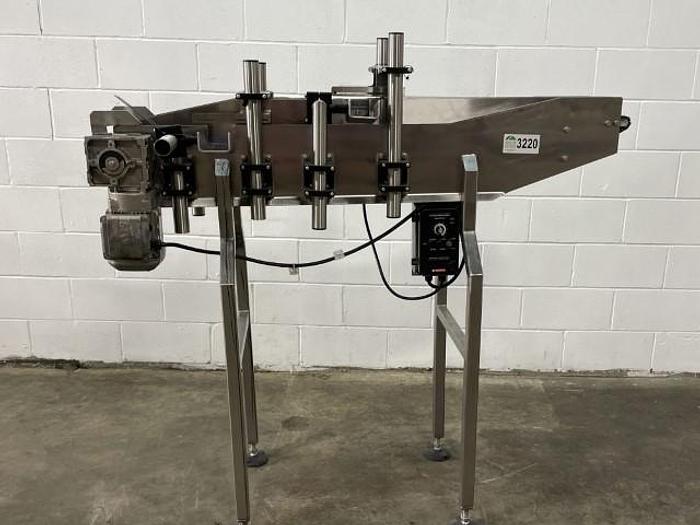 4-Lane Pack-Off Conveyor