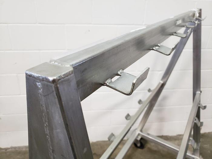 Used Rolling A-Frame Storage Rack for Sale at Steep Hill Equipment ...