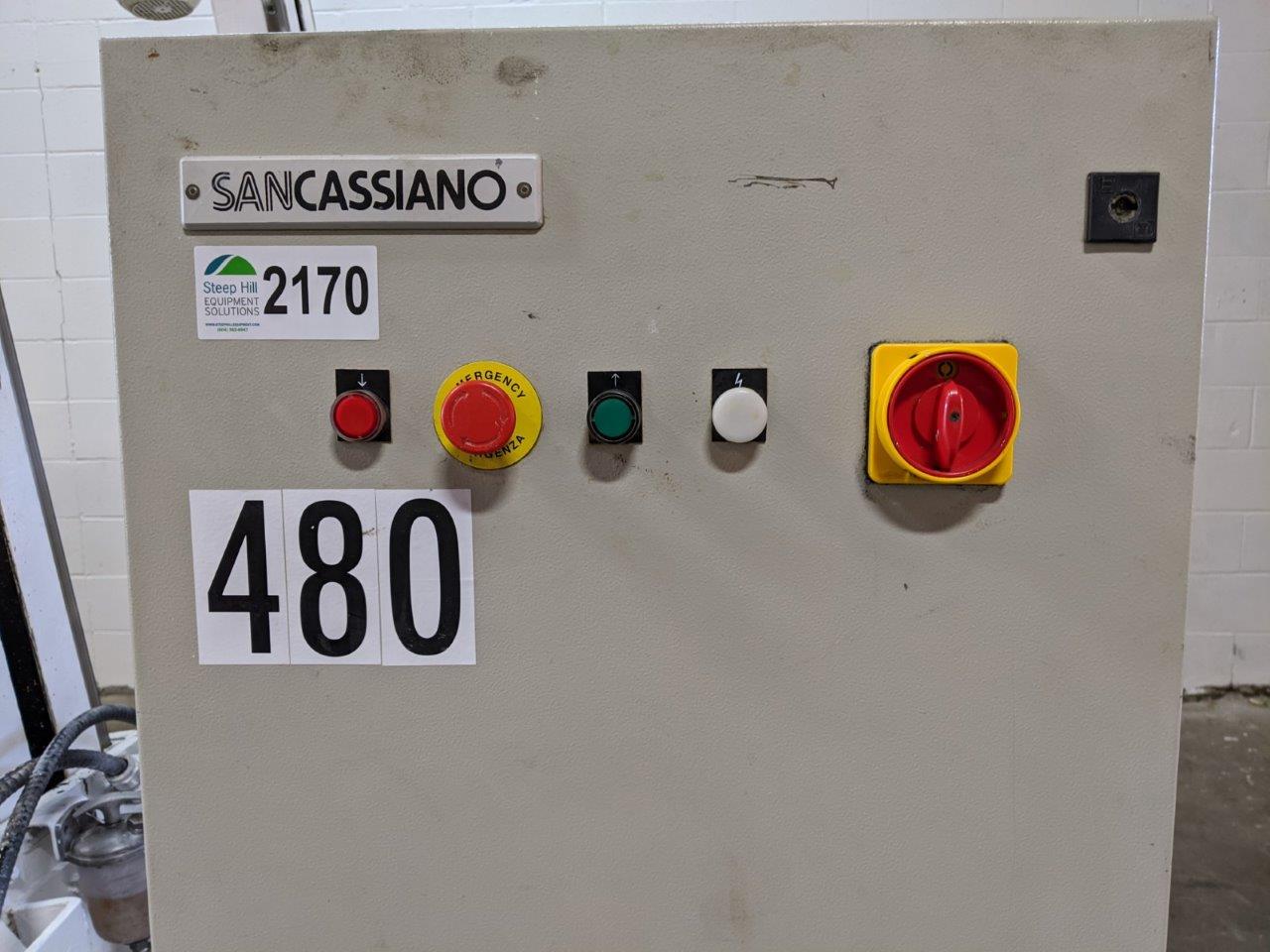 Used SanCassiano ER2 Double Arm Bowl Elevator-Tilter for Sale at Steep ...