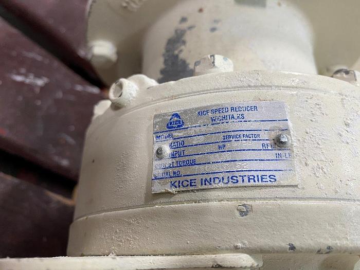 Used Kice VJ Rotary Airlock & Cyclone Collector for Sale at Steep Hill ...