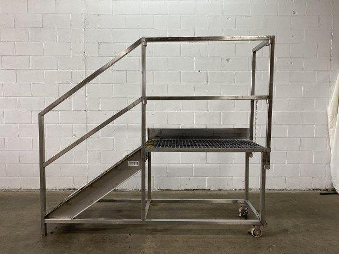 Used Modular Warehouse Stairs for Sale at Steep Hill Equipment Solutions
