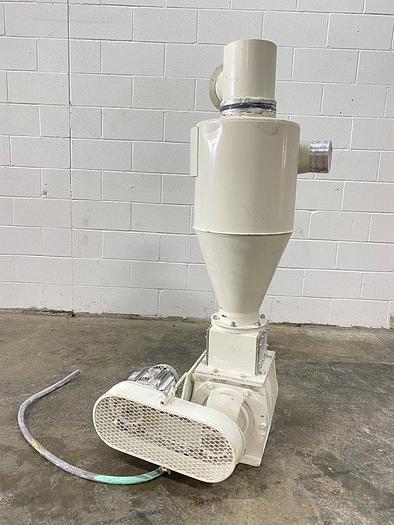 Used Tsukasa Rotary Airlock Valve & Cyclone Feed for Sale at Steep Hill ...