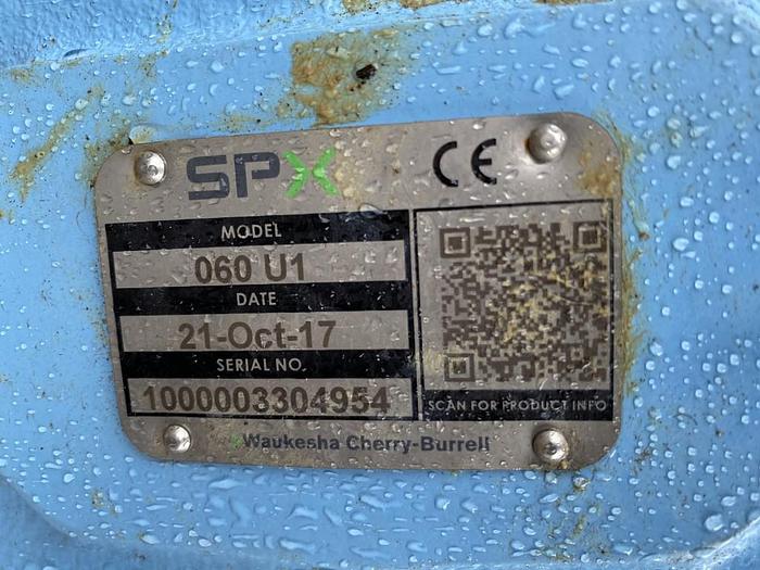SPX Waukesha 060 U1 PD Pump