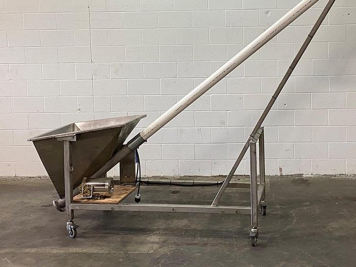 Used Mobile Inclined Auger Conveyor for Sale at Steep Hill Equipment ...