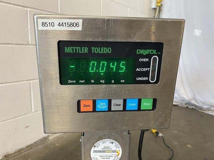 Used Mettler Toledo 8510 Platform Scale for Sale at Steep Hill ...