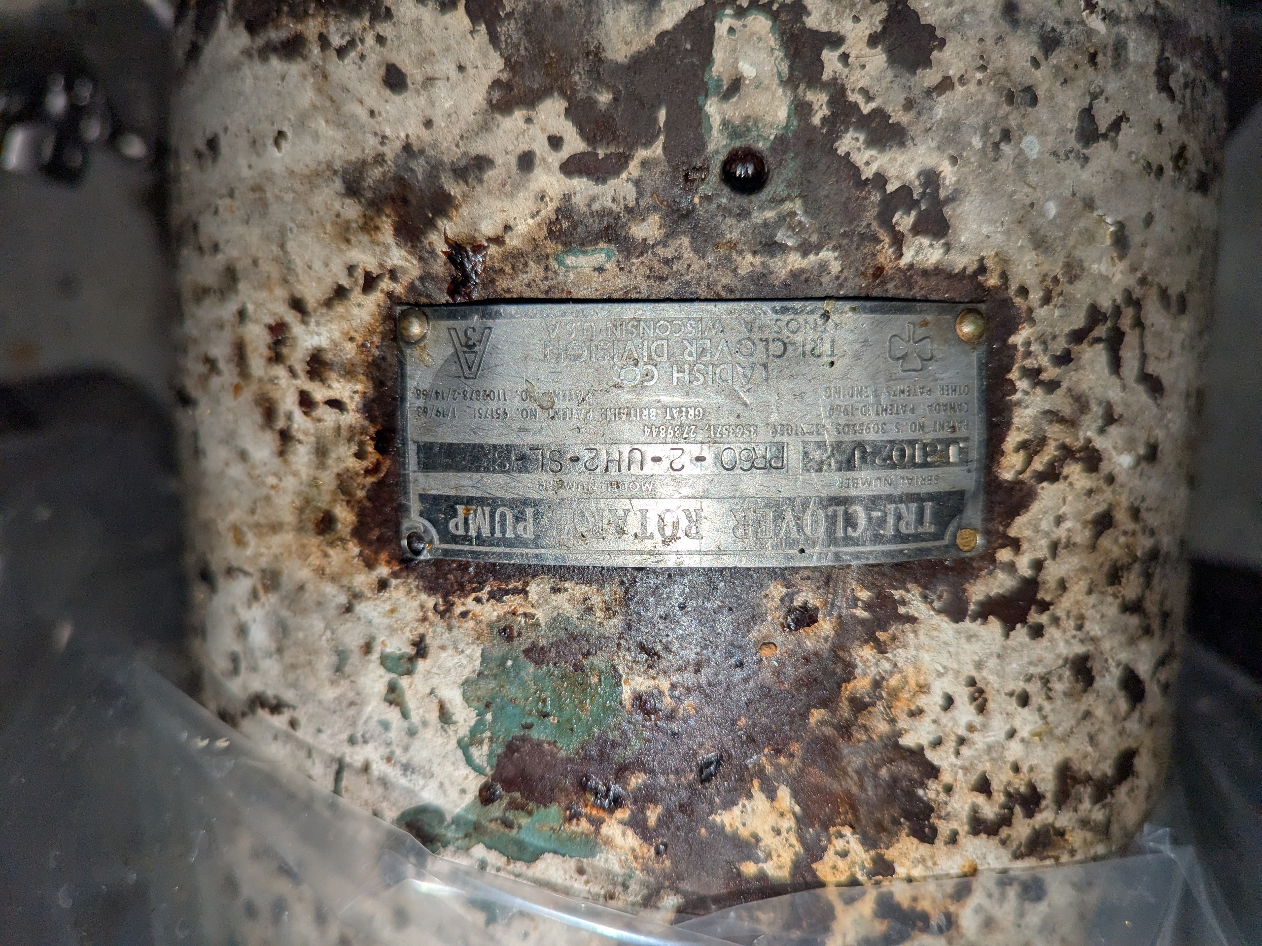 Used Tri-Clover PR60 PD Pump for Sale at Steep Hill Equipment Solutions