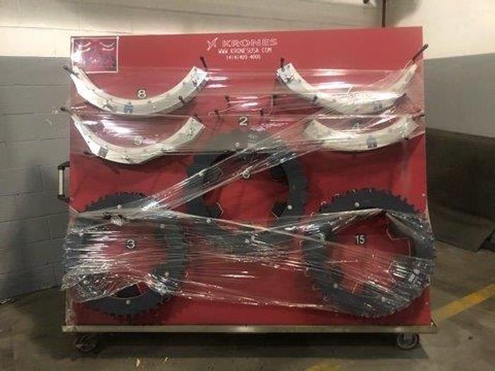 Used Krones K70 Multimatic Labeller PARTS for Sale at Steep Hill ...