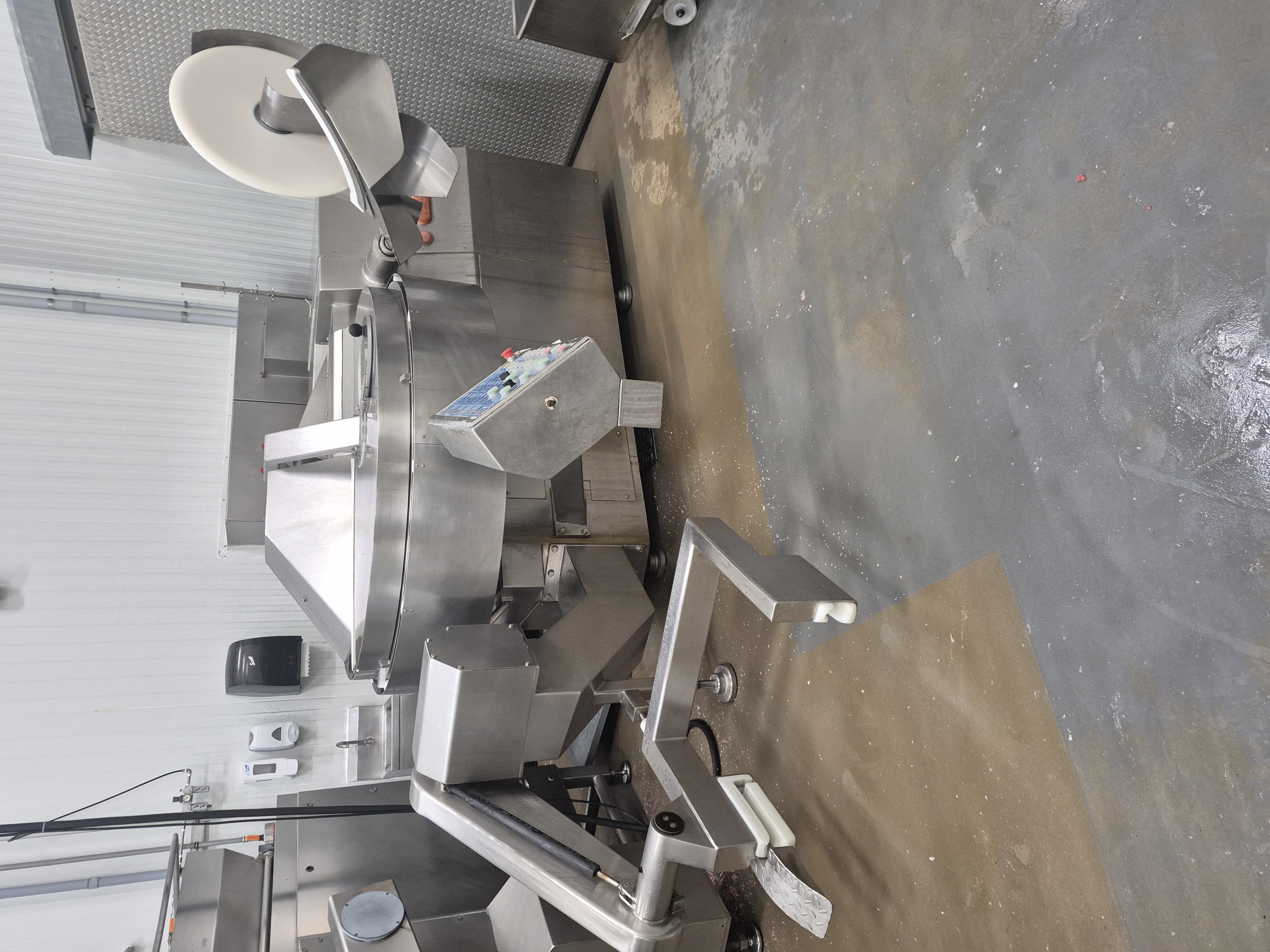 Used Laska 330L Bowl Chopper for Sale at Steep Hill Equipment Solutions
