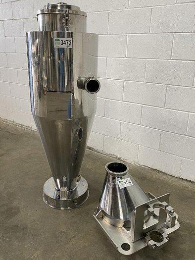 New SS Cyclone Collector for Sale at Steep Hill Equipment Solutions