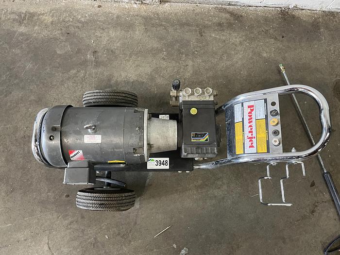 Used PowerJet PJE-3000 Pressure Washer for Sale at Steep Hill Equipment ...