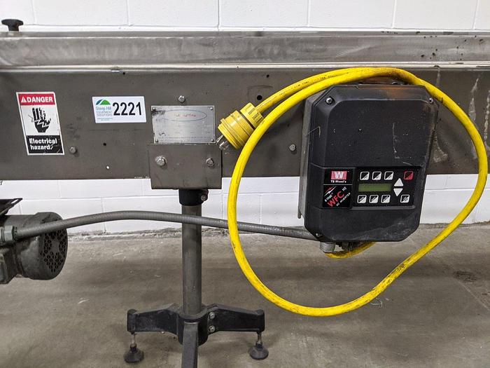 15' Benchmark TTC S-Curve Conveyor