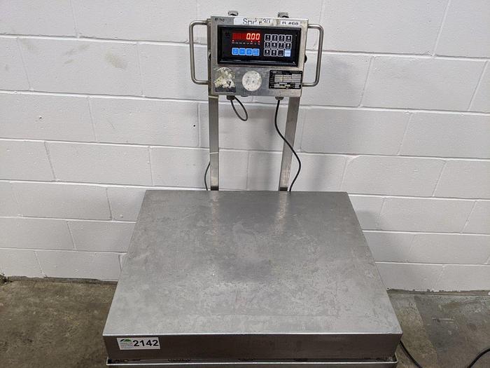 Used Western WSB2015 Mobile Bench Scale for Sale at Steep Hill ...