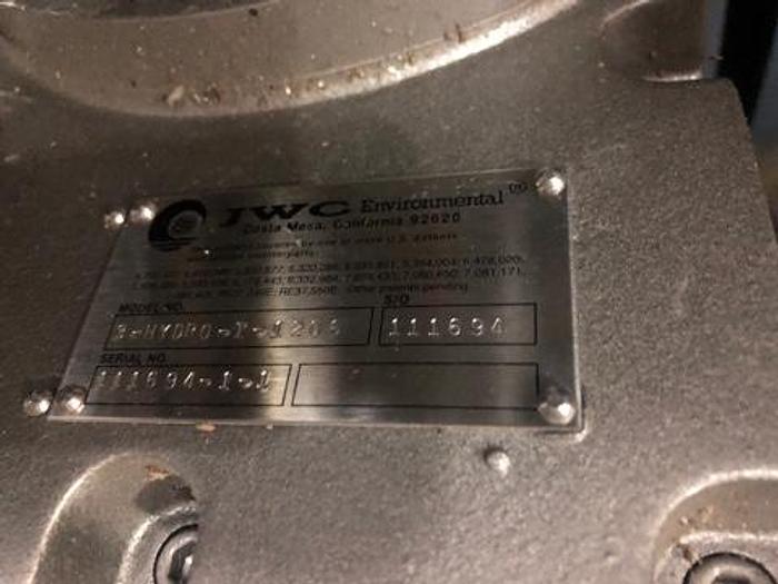 Used JWC 3-HYDRO Wastewater Grinder for Sale at Steep Hill Equipment ...