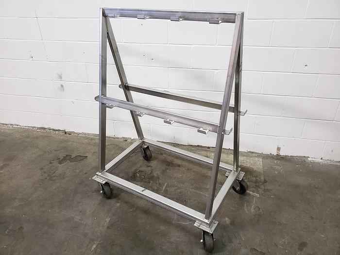 Used Rolling A-Frame Storage Rack for Sale at Steep Hill Equipment ...
