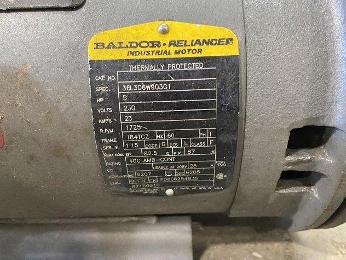 Used Baldor-Reliance 5 Hp Electric Motor for Sale at Steep Hill Equipment Solutions