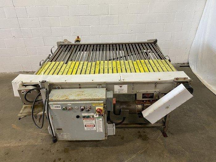 Used AMF 6' Horizontal Product Diverter for Sale at Steep Hill ...