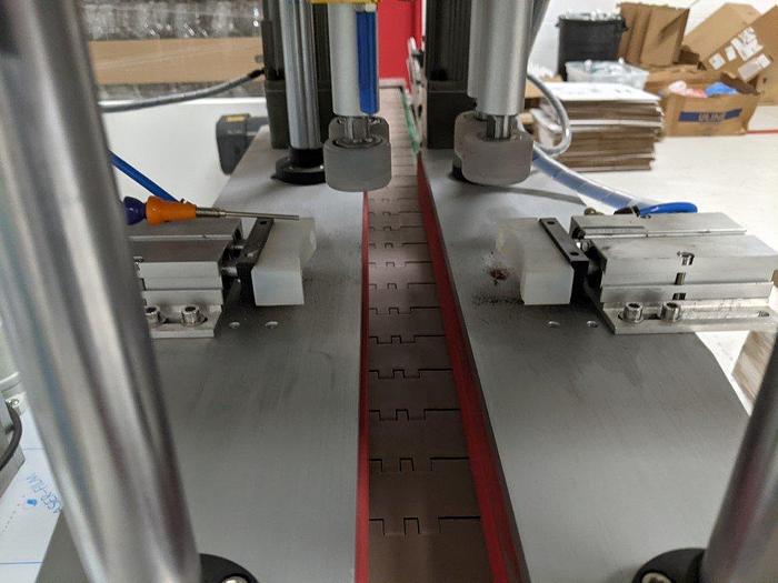 Used Inline Capping Machine for Sale at Steep Hill Equipment Solutions