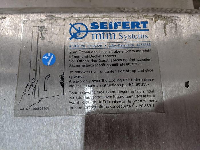 Used Seifert KG-4274 Cabinet Cooling Unit for Sale at Steep Hill ...