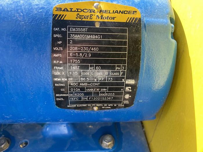 SIHI Liquid Ring Vacuum Pump