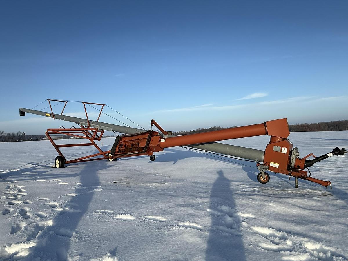 Used Mayrath 12" By 72" Galvanized Auger for Sale at Wils...
