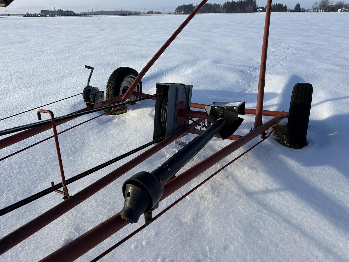 Used Mayrath 8" By 52" Galvanized Auger for Sale at Wilso...