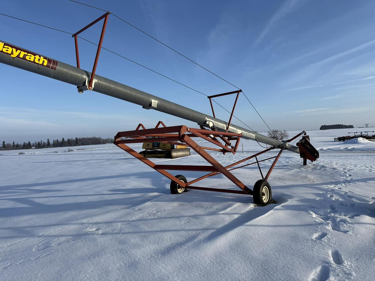Used Mayrath 12" By 72" Galvanized Auger for Sale at Wils...