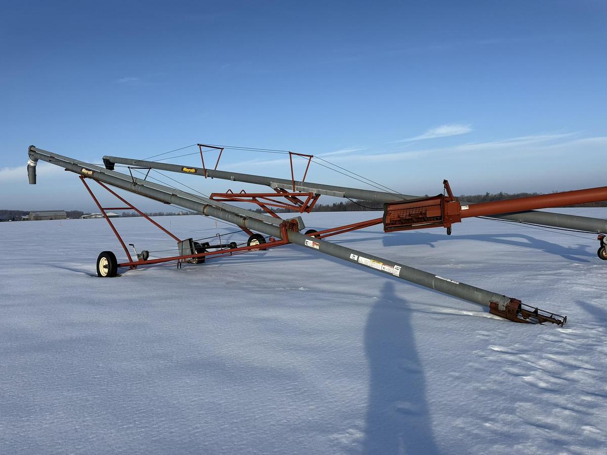 Used Mayrath 8" By 52" Galvanized Auger for Sale at Wilso...
