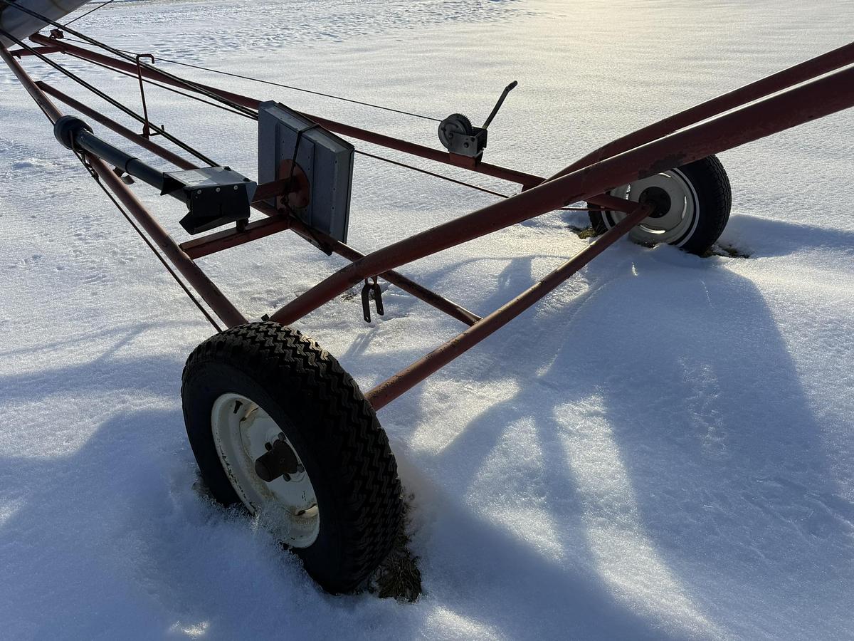 Used Mayrath 8" By 52" Galvanized Auger for Sale at Wilso...