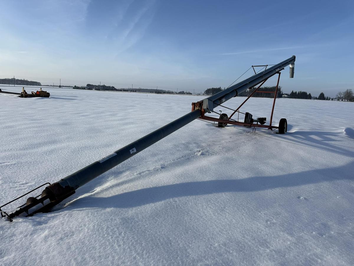 Used Mayrath 8" By 52" Galvanized Auger for Sale at Wilso...