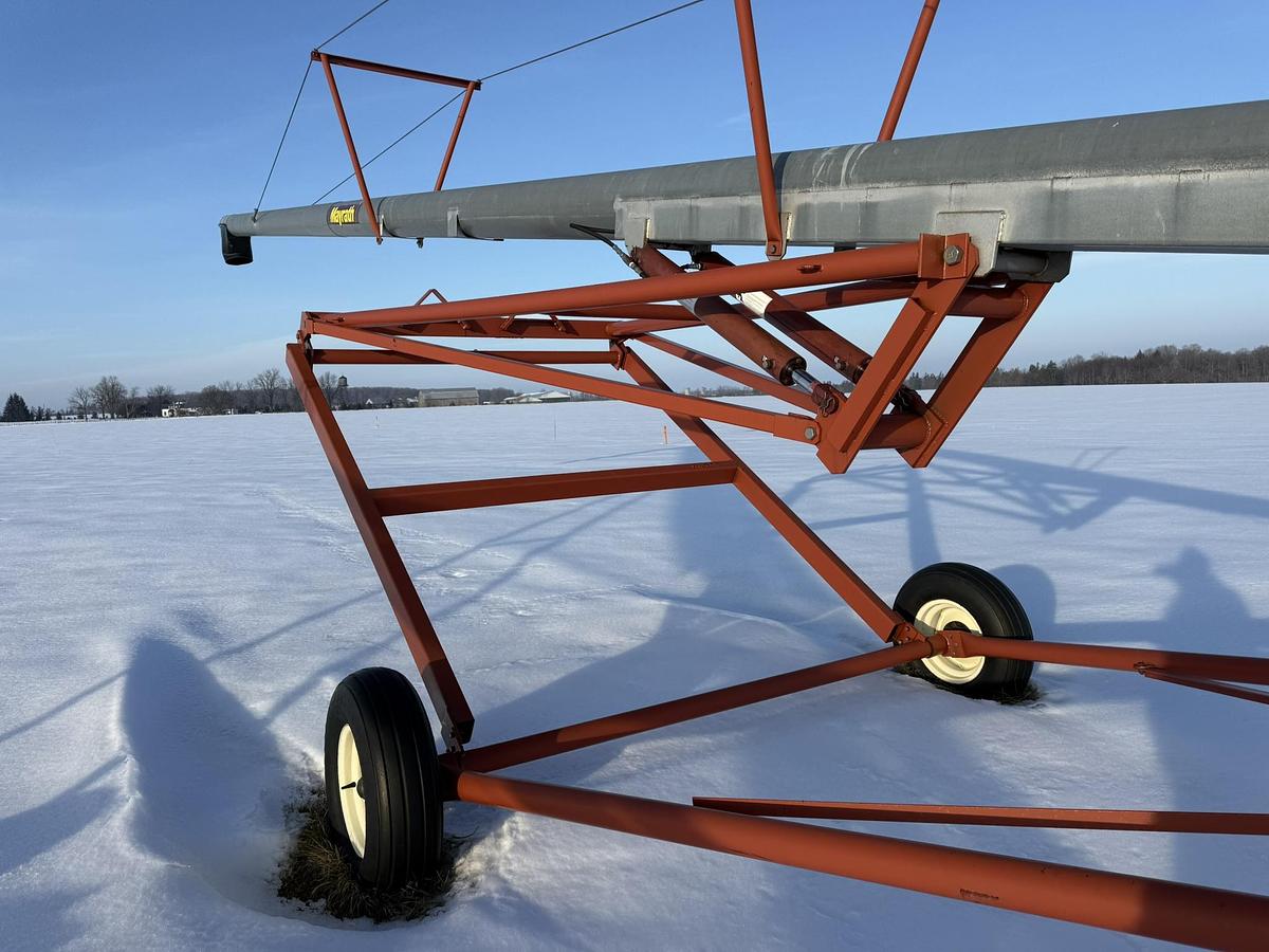Used Mayrath 12" By 72" Galvanized Auger for Sale at Wils...