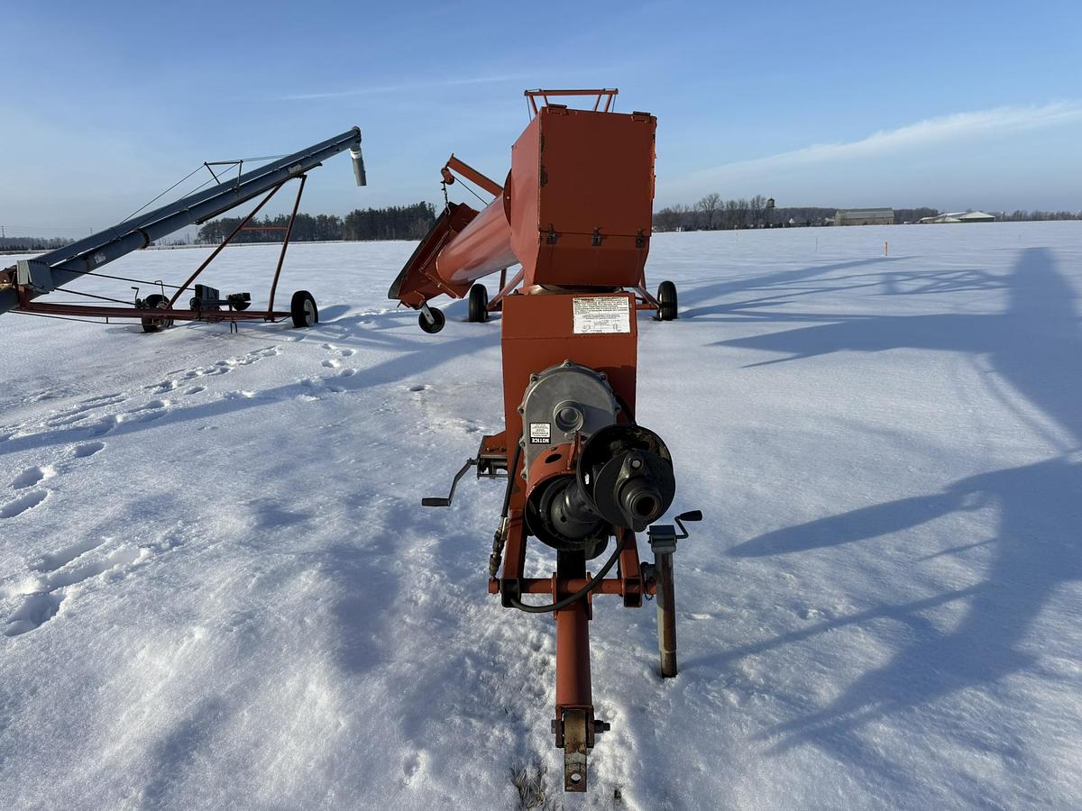 Used Mayrath 12" By 72" Galvanized Auger for Sale at Wils...