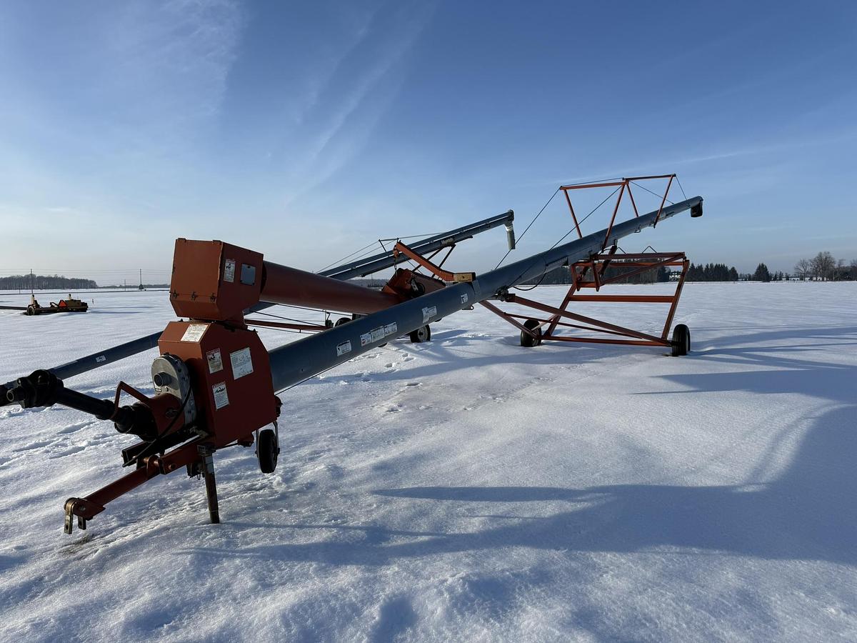 Used Mayrath 12" By 72" Galvanized Auger for Sale at Wils...