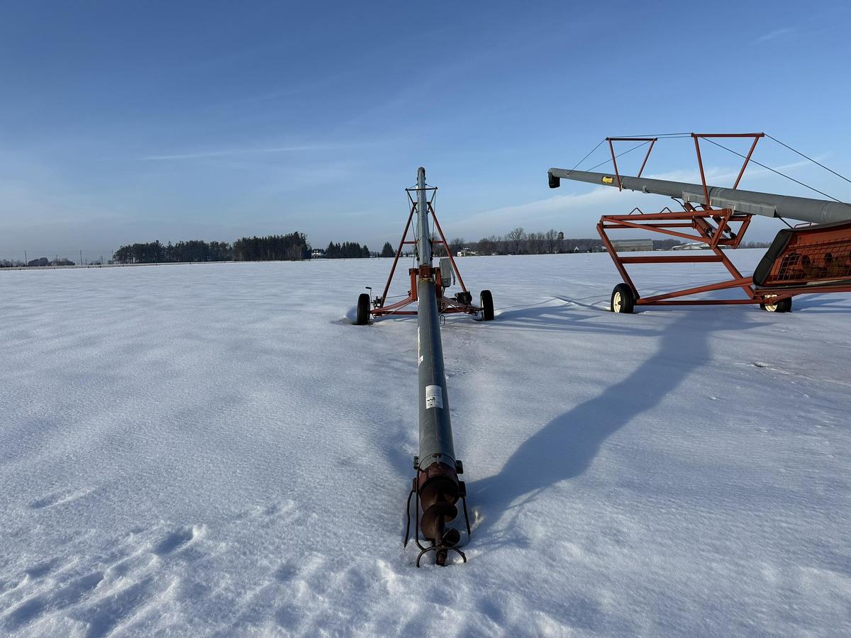 Used Mayrath 8" By 52" Galvanized Auger for Sale at Wilso...