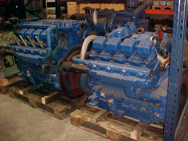 MWM Engines for sale at VIMO Trading Co. B.V.
