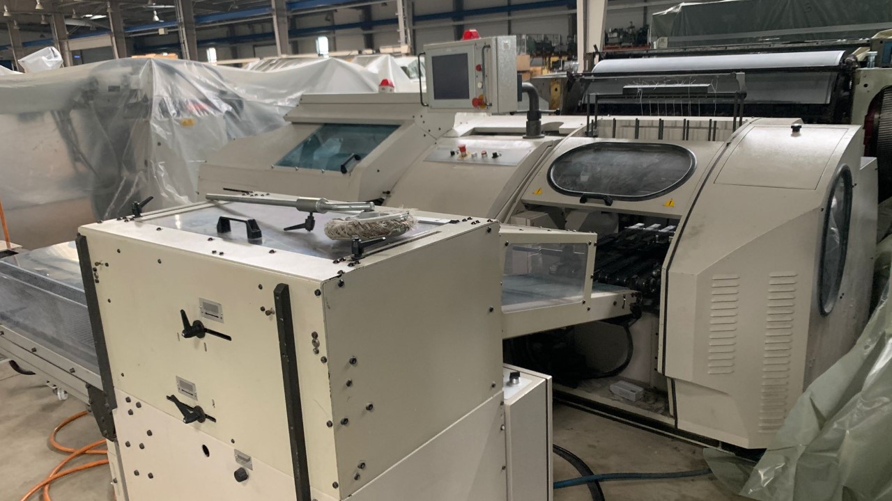 Meccanotecnica book sewing machine Aster 220 SA/420 (2003)