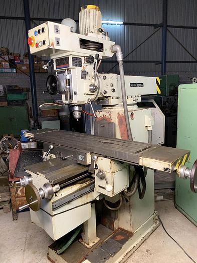 Used TOS Turret Milling Machine for Sale in New Delhi, India