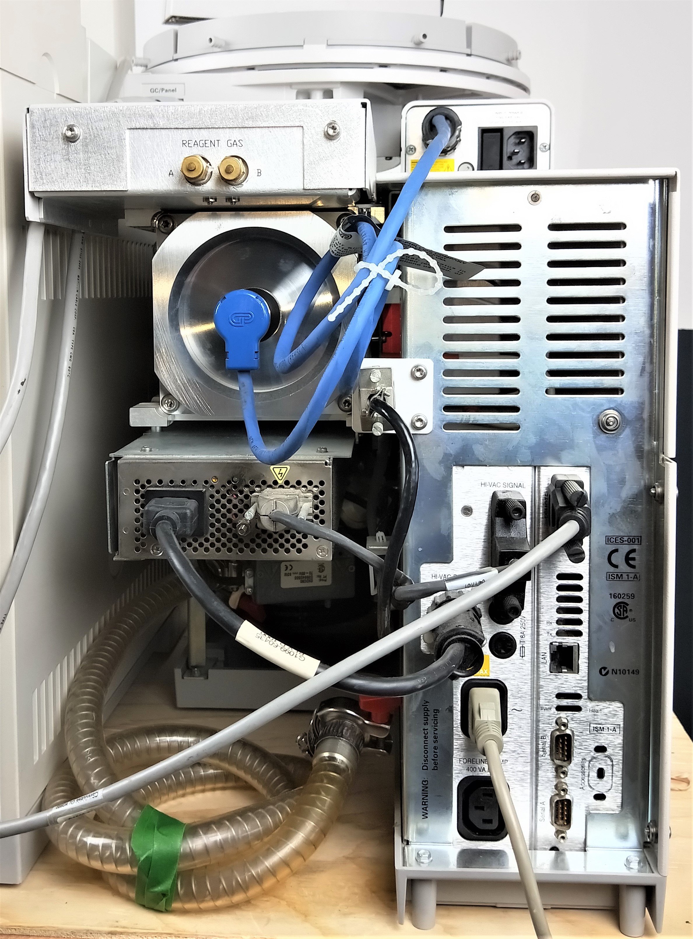 使用Agilent 6890N-5973N GC-MS系统与自动进样器，真空泵和许多配件销售… - yb体育app在线下载