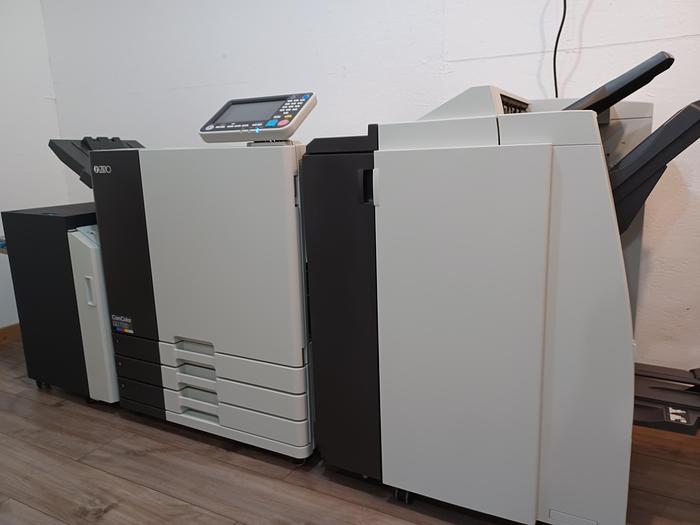 Used Riso ComColor GD7330 Full Color Inkjet Printer with High-Capac...