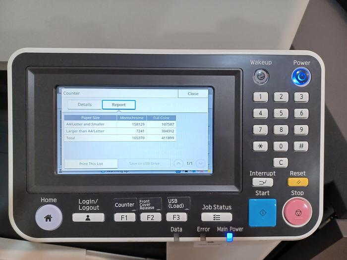 Used Riso ComColor FW5230 Full Color Inkjet Printer with Optional E...