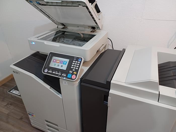 Used Riso ComColor FW5230 Full Color Inkjet Printer with Optional E...