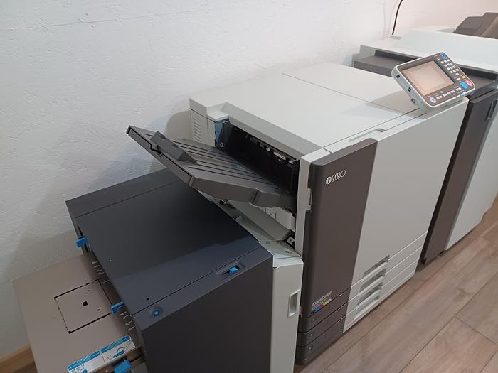 Used Riso ComColor GD7330 Full Color Inkjet Printer with High-Capac...