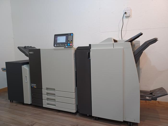 Used Riso ComColor GD7330 Full Color Inkjet Printer with High-Capac...