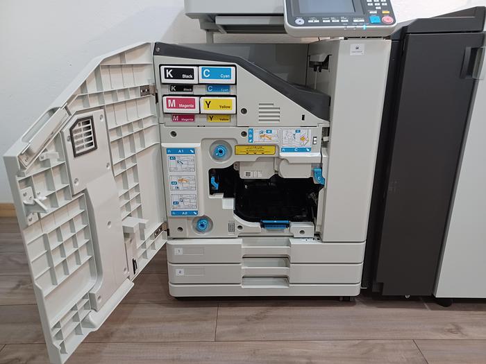 Used Riso ComColor FW5230 Full Color Inkjet Printer with Optional E...