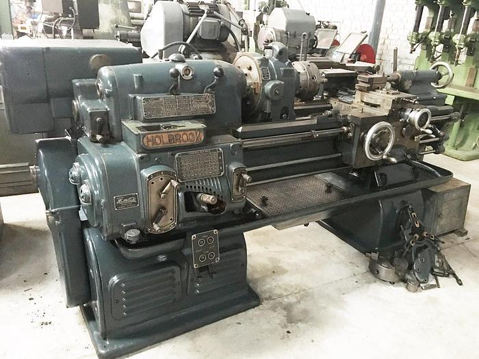 Used Holbrook Model B No. 13 Relieving Lathe for Sale in New Delhi, India