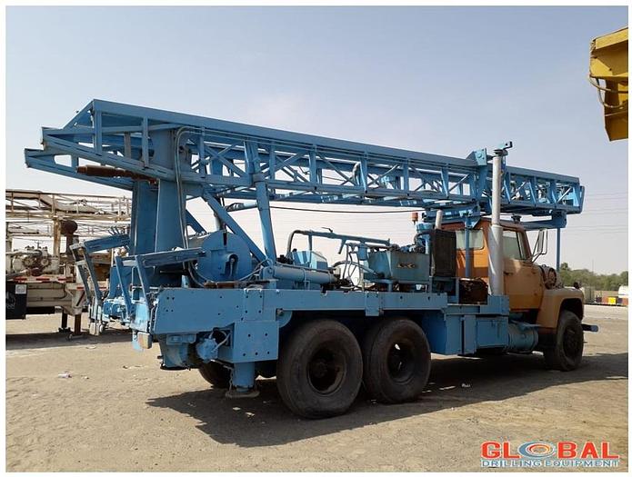 Used Item 0760 : 1976 Speedstar / Ford Water Well Drill Truck for ...