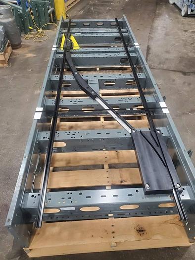 Used Intelligrated Intellisort Sliding Shoe Sorter Conveyor 87'2", 6 ...