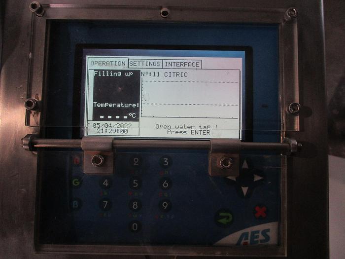 D'occasion 2007 AES Laboratoire / BIOMERIEUX MASTERCLAVE 60 à vendre à ...