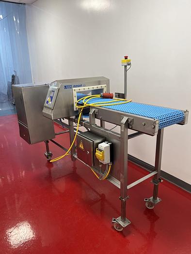 Used Metal detector for sale at U.K. FOOD MACHINERY LTD