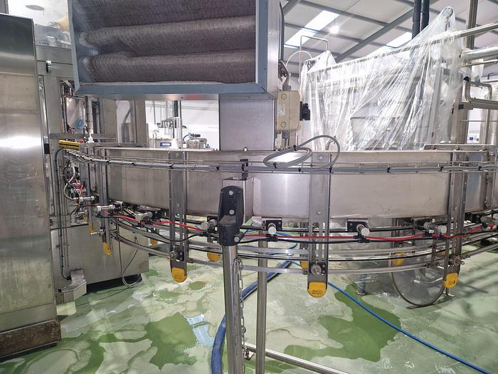 Used 2005 AVE complete water filling line 30/30/8 for Sale in Worcester ...